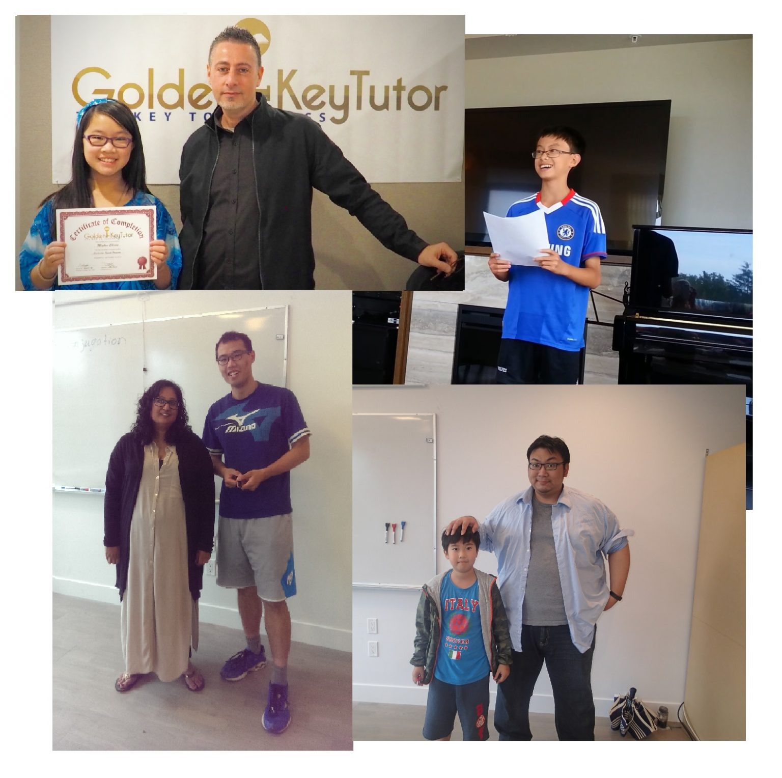 About Us - Golden Key Education